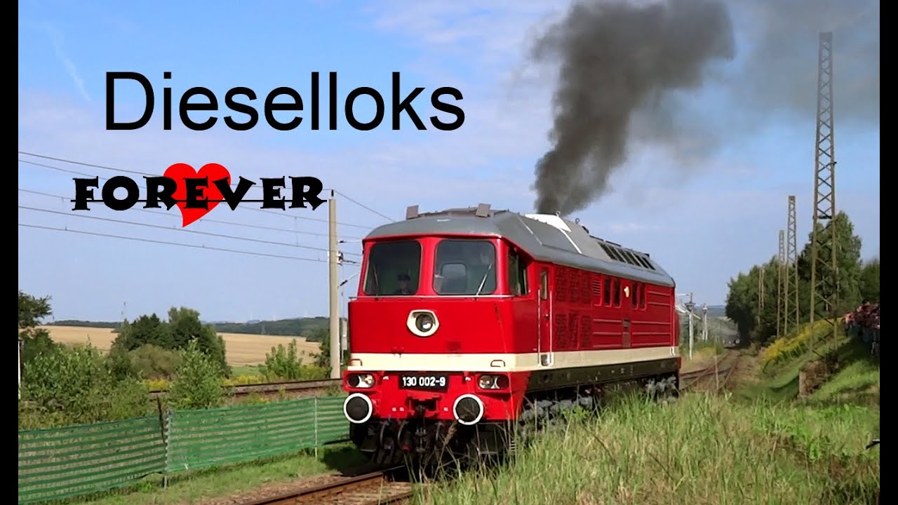 Diesellok Compilation - YouTube