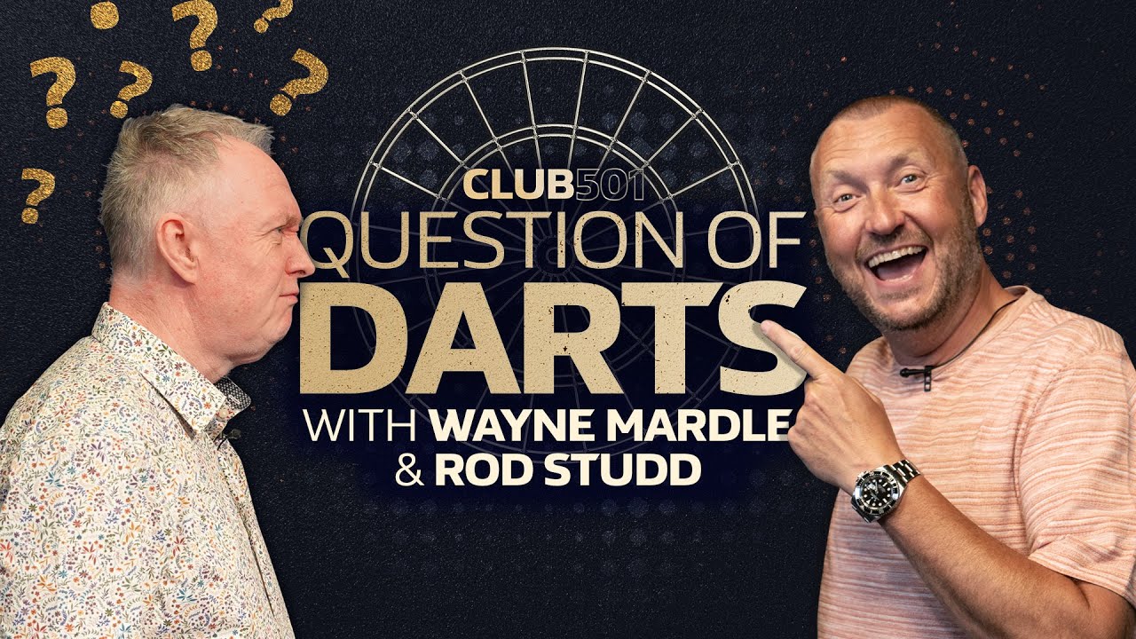 Rod Studd: Question of Darts | Club 501 with Wayne Mardle - YouTube
