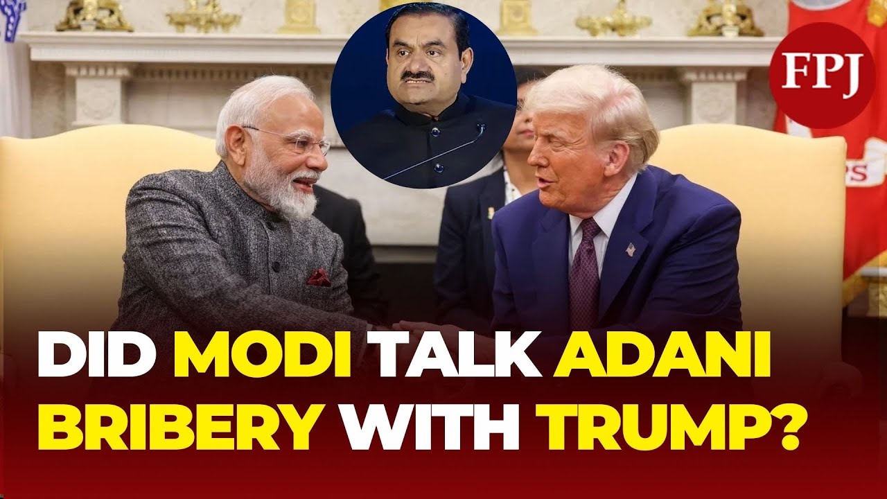 Was Adani Case Discussed in Trump Meeting? PM Modi Clears The Air ...