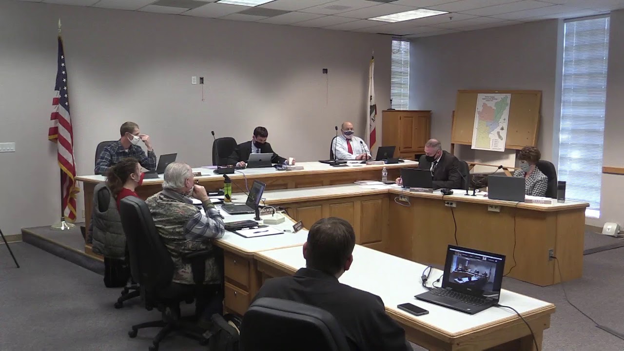 Trinity County Board of Supervisors 01-20-2021 - YouTube