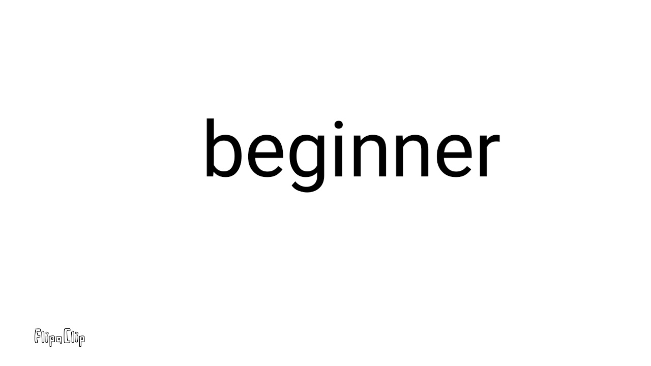 RJ animation beginner - YouTube