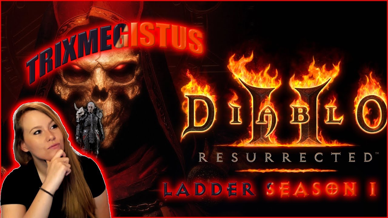 Trixmegistus VOD Diablo II: Resurrected - May 9, 2022 (ist rune, gul ...