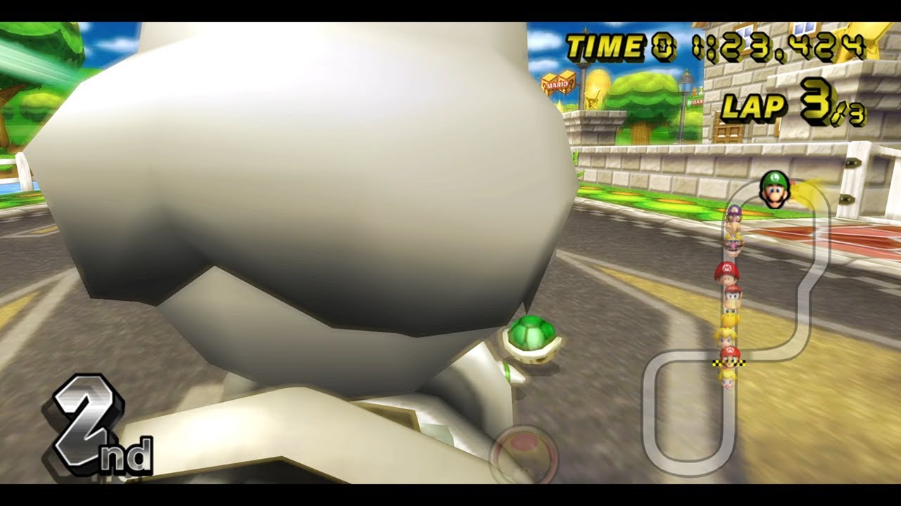 [Wii] 마리오 카트 Wii・150cc 플라워 컵 - YouTube