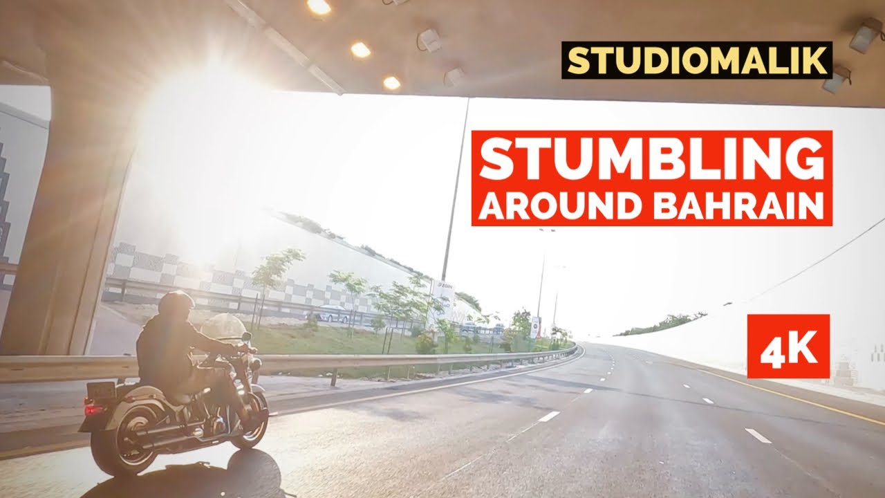 Stumbling Around Bahrain - YouTube