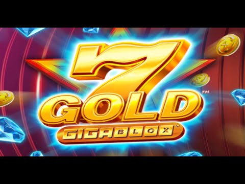 7 Gold Gigablox slot by 4ThePlayer - Gameplay - YouTube