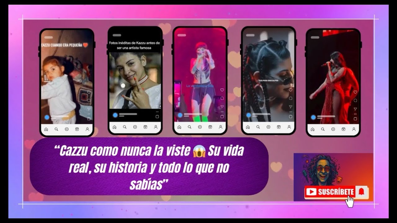 “CAZZU: Datos que casi nadie conoce 😱 Su historia, su vida y su verdad ...
