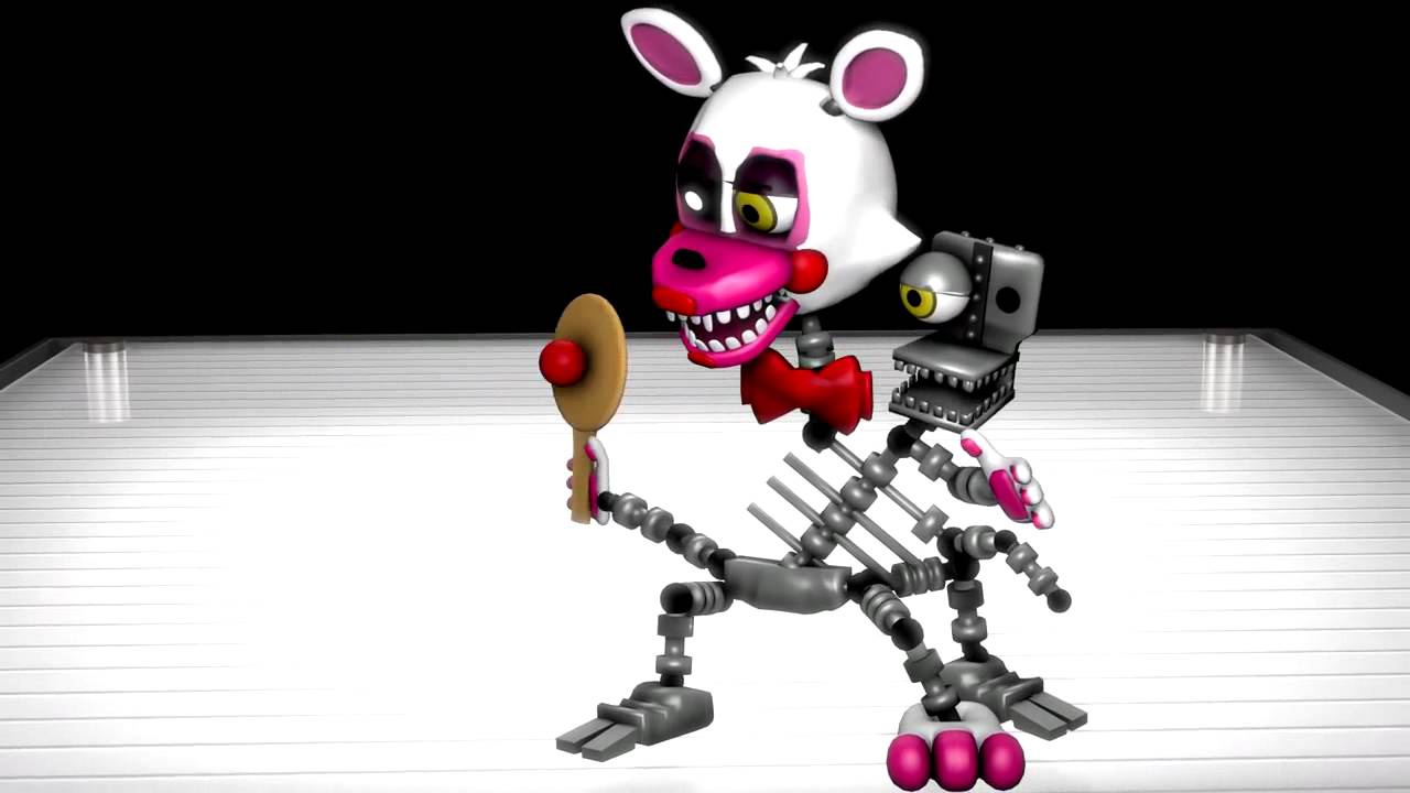 Adventure Mangle FNAF World Trailer Animation FNAF SFM - YouTube