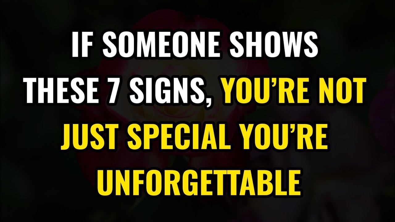 7 Powerful Signs You’re Truly Unforgettable to Someone | Psychology ...