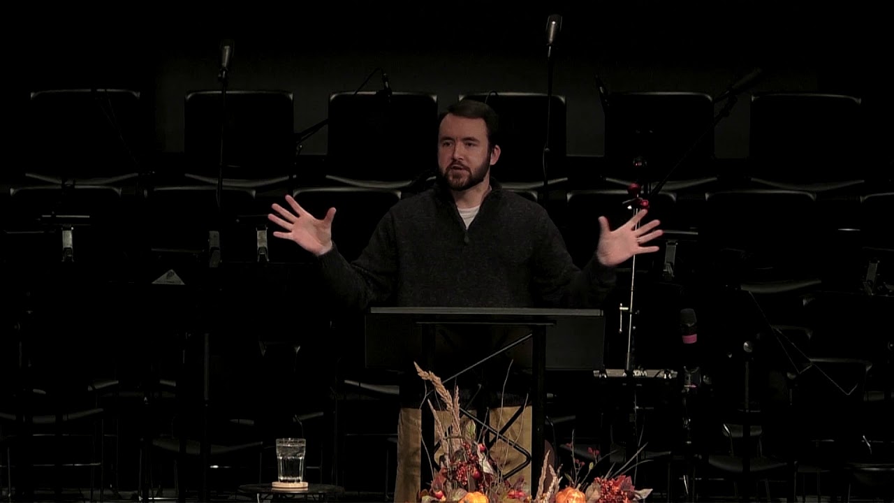 Just Give Me Jesus - Son of Man | 12/1/19 | Pastor Matt Agee - YouTube