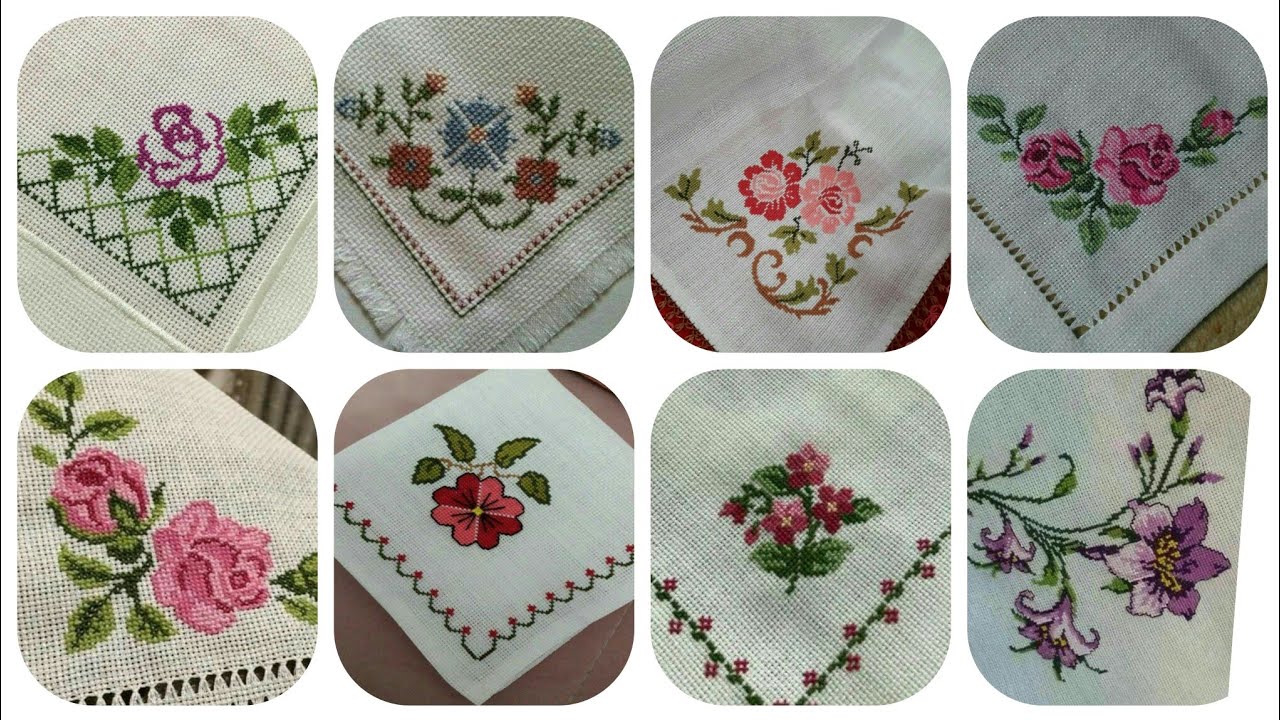 most beautiful and gorgeous collection of cross stitch corner patterns ...