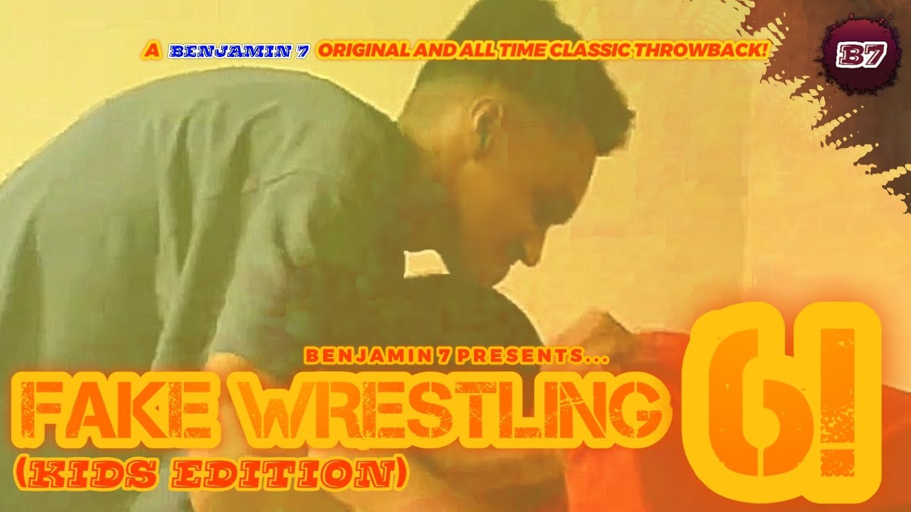 FAKE WRESTLING 6! | (Kids Edition) - YouTube