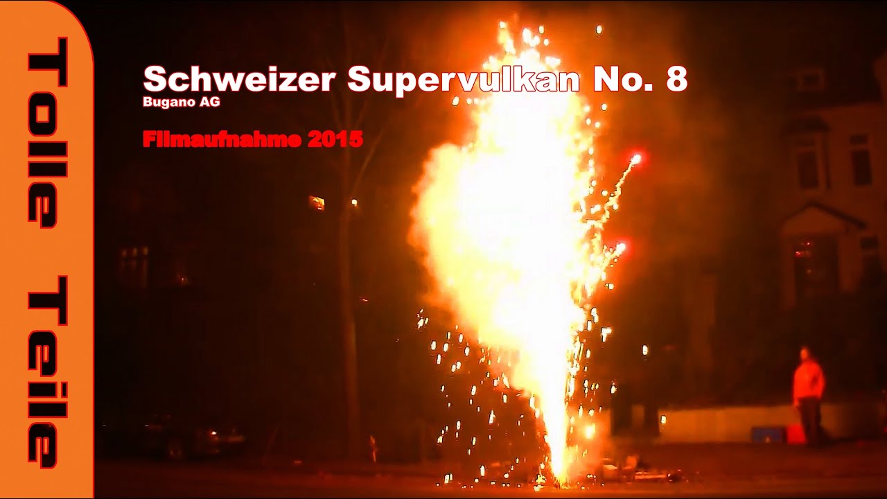 Schweizer Supervulkan No. 8 - Bugano Made in Switzerland - YouTube