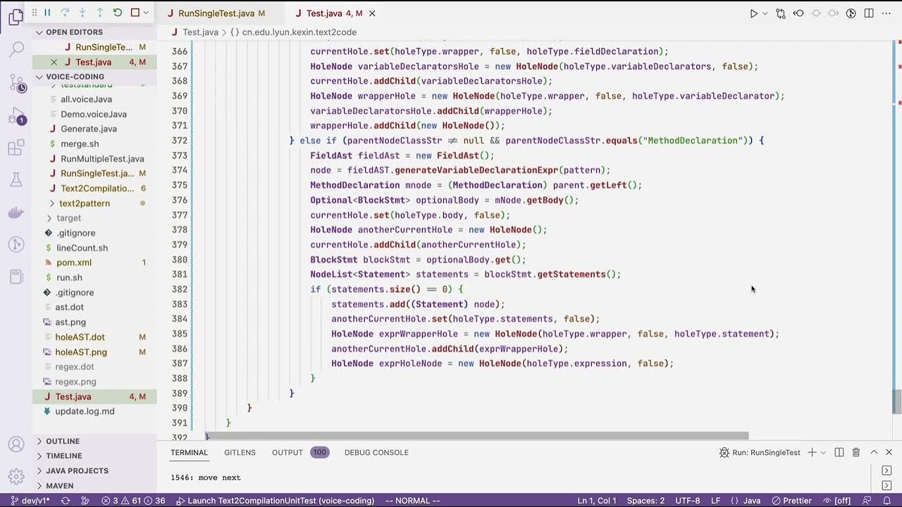 A demo for VoiceJava - YouTube