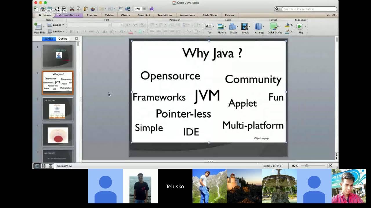 Java Course Neon Session 2 - YouTube