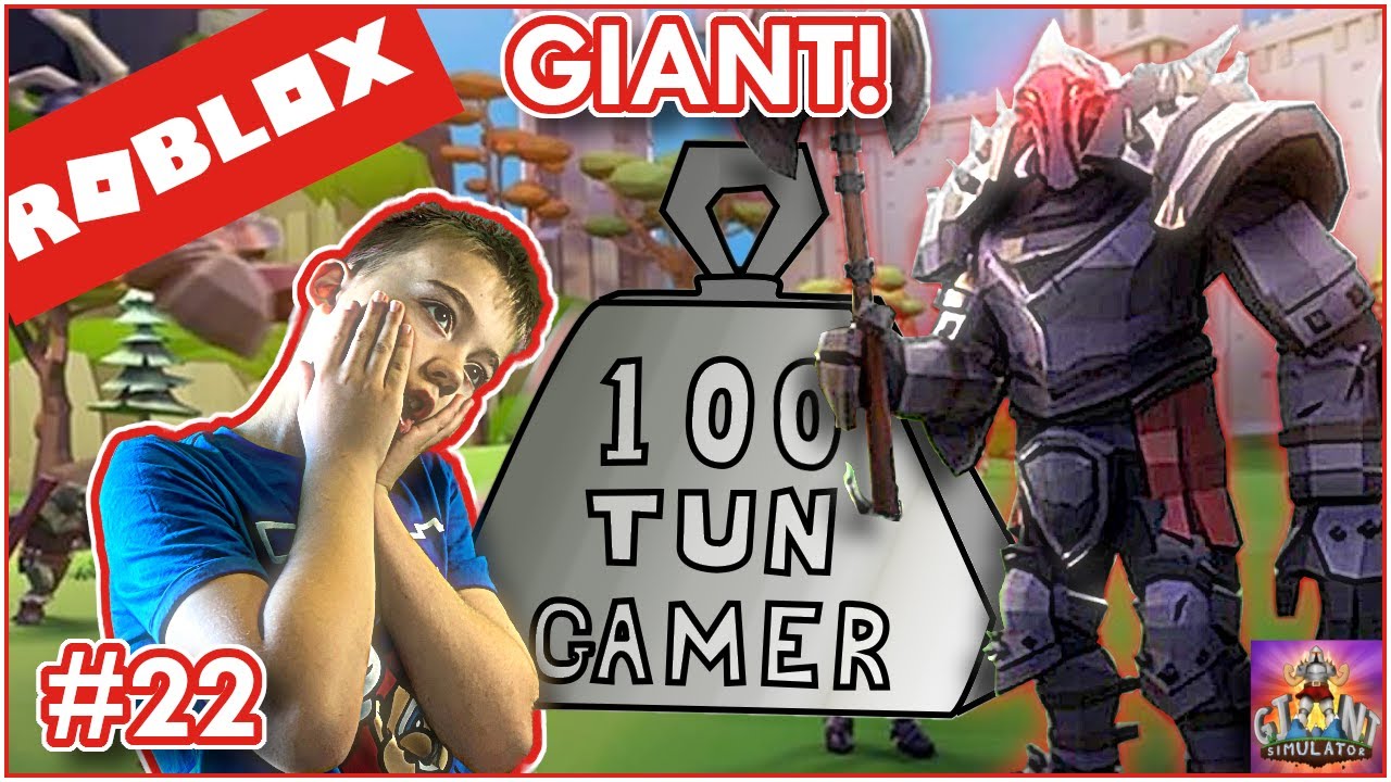 Roblox -22- I'm a giant! - YouTube