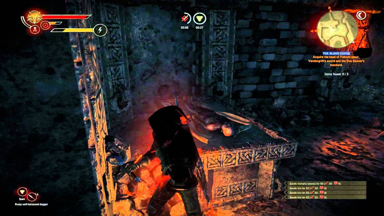 Witcher 2 -INSANE- Playthrough P.45 (Death Symbolized) - YouTube