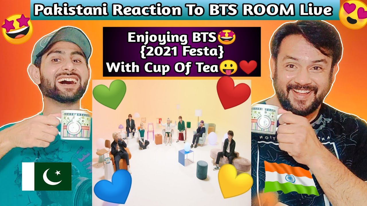 [2021 FESTA] BTS (방탄소년단) BTS ROOM LIVE #2021BTSFESTA - YouTube