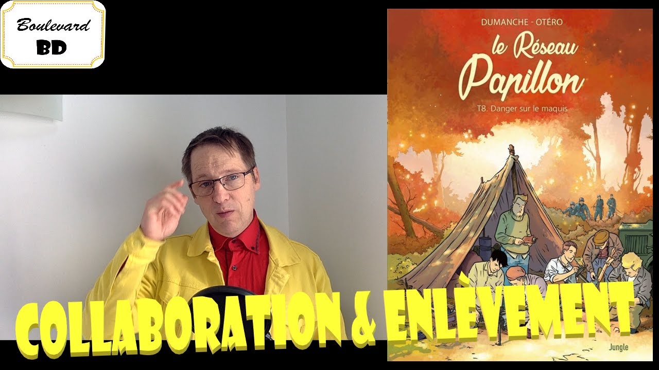 Le reseau papillon 8 - YouTube