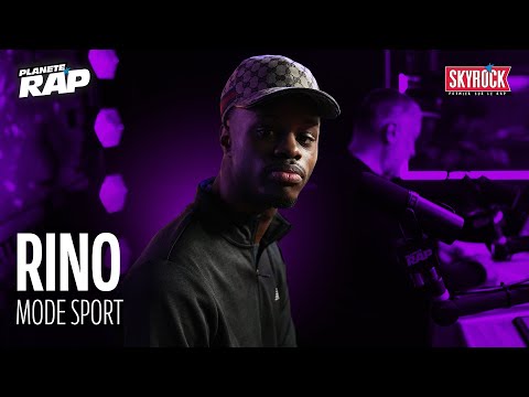 [EXCLU] RINO - MODE SPORT #PlanèteRap