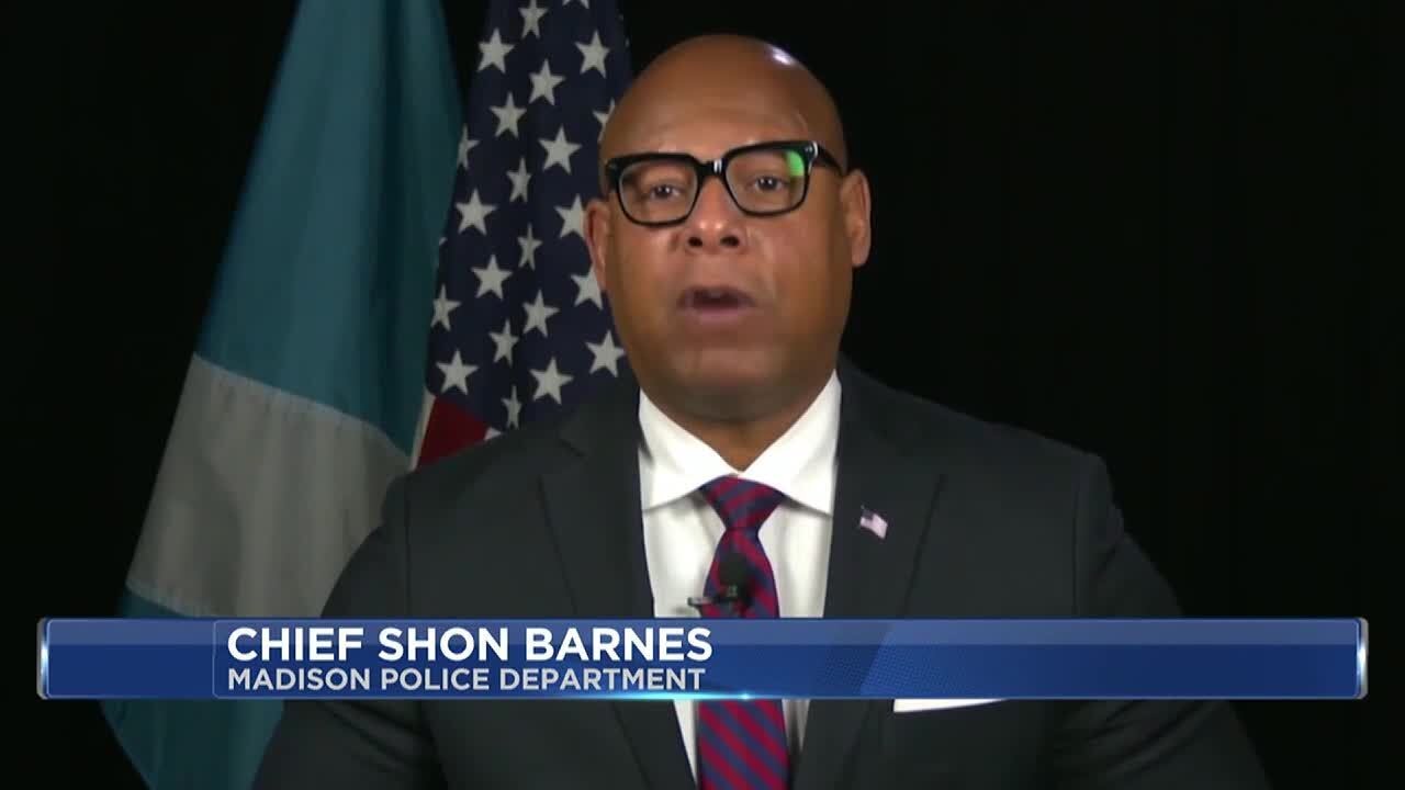 Madison Police Chief Shon Barnes selected to lead Seattle Police Dept ...