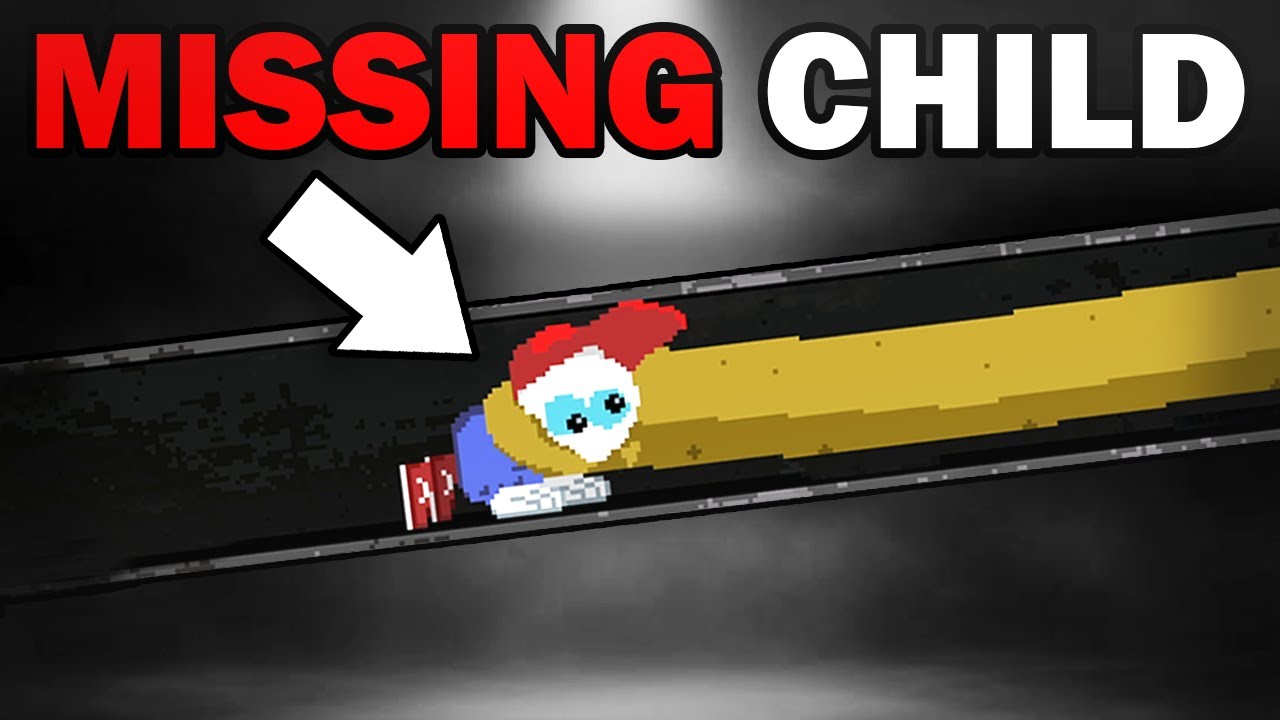 A Missing Child is Stuck Inside This Game - YouTube