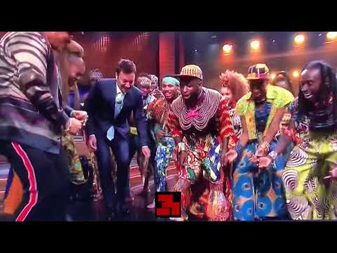 JANET JACKSON, JIMMY FALLON, DADDY YANKEE DANCE