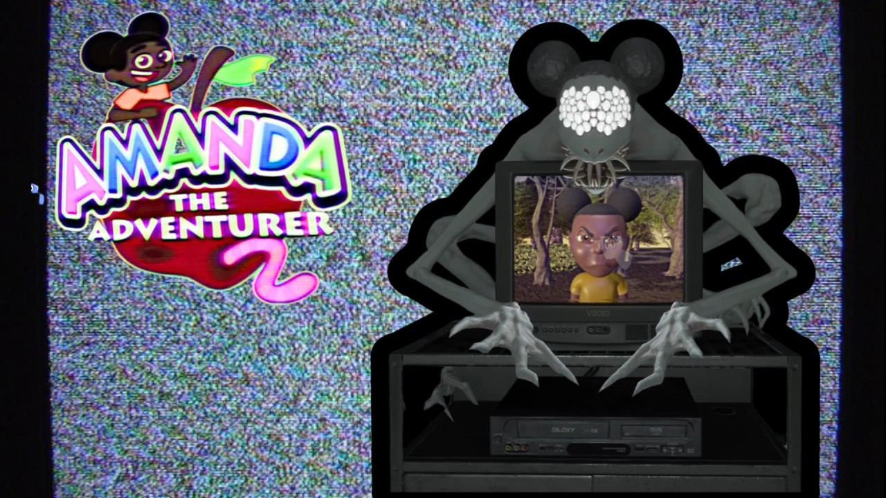 Playing Amanda The Adventurer 2 | New Horrifying Twists | Part.1 ...