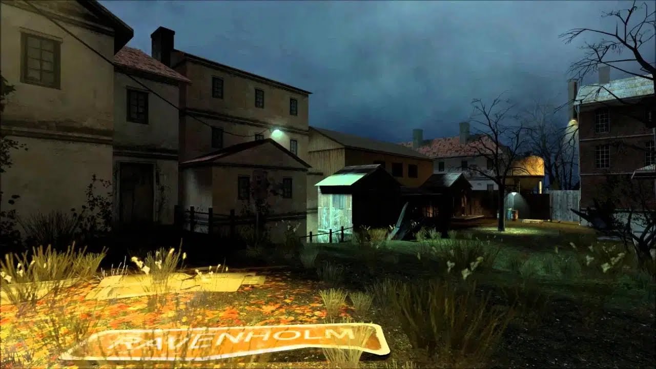 Custom Zombies: We Don't Go To Ravenholm. - YouTube