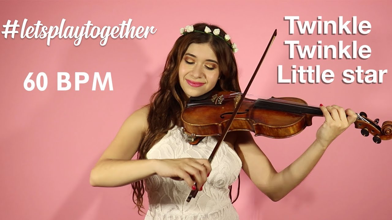 Twinkle twinkle little star | 60 BPM - YouTube