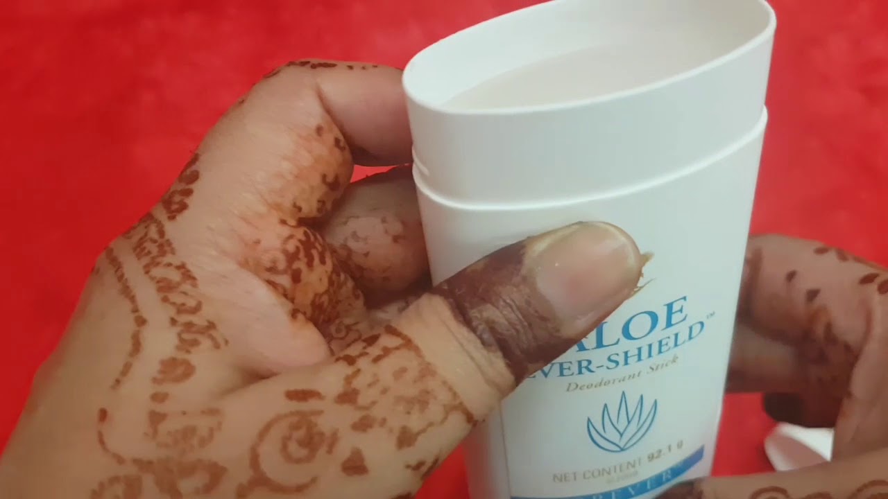 Aloe Ever-Shield Deodorant Stick/Forever living products/ Review - YouTube