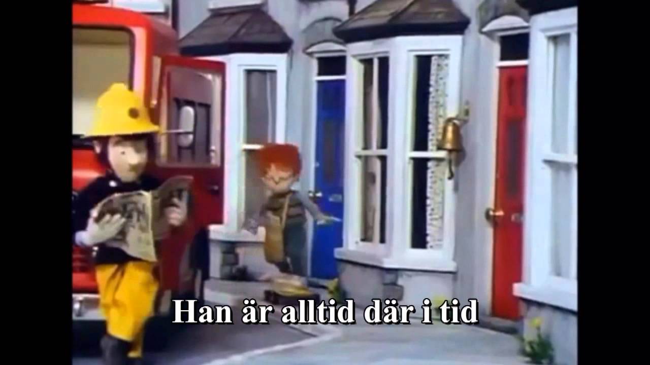Fireman Sam Intro (Swedish Vocal Cover) - YouTube