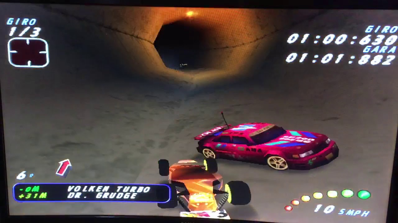 Overdrive [MiniPc] - Re-Volt / Sega Dreamcast - YouTube