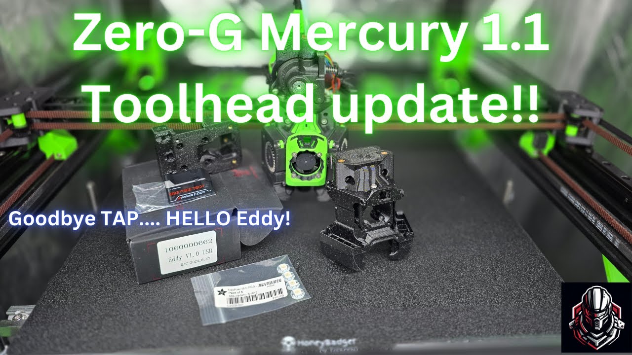 Mercury One.1 Toolhead Rebuild - YouTube
