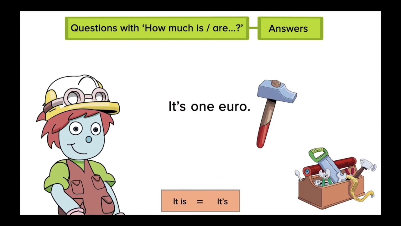 QUESTIONS WITH "HOW MUCH IS / ARE..." AND ANSWERS. - YouTube