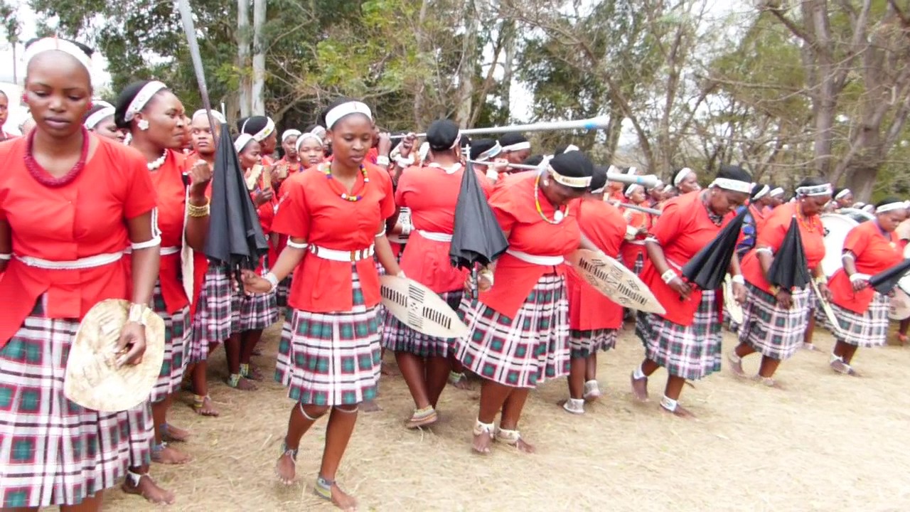 umgidi wamakhosazane. july 2017 iskoshi - YouTube