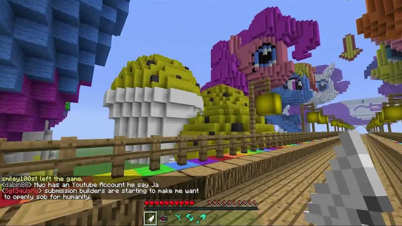 Penguin Time Online del 9 - Brohoof Brony /)(\ Minecraft server - YouTube