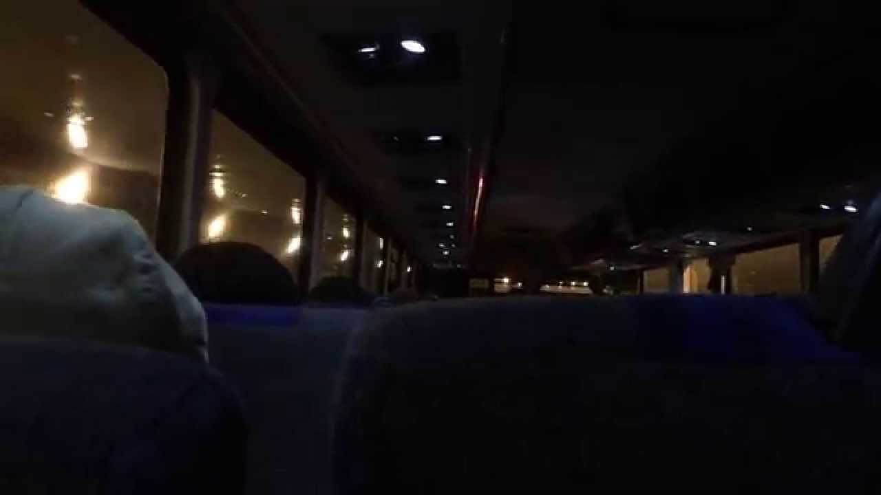 MTA Bus : On Board MCI D4500CL #3015 on the QM11 - YouTube