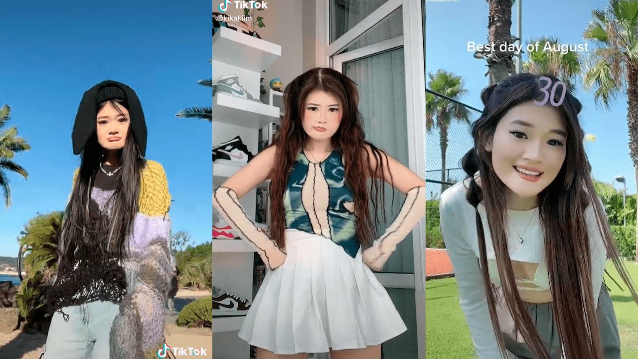 Kika Kim New TikTok Compilation Best Of KikaKim - YouTube