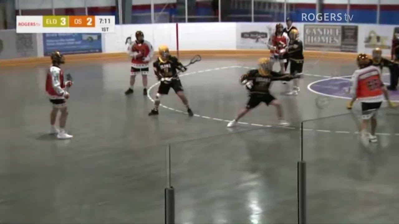 OLA Jr. B. Lacrosse - Owen Sound North Stars - YouTube
