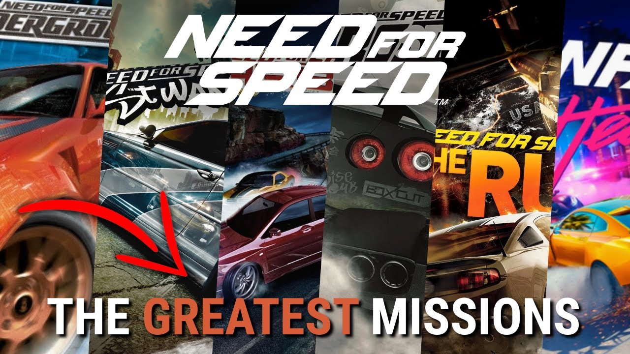 The Best Missions in Need for Speed History... - YouTube