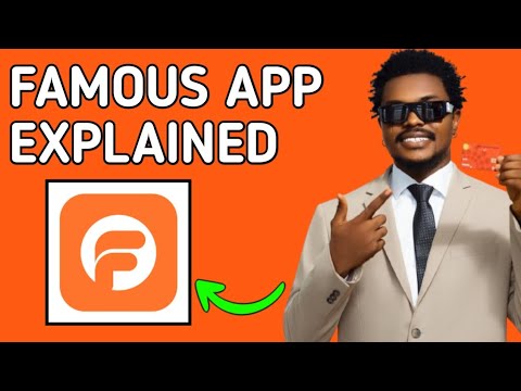 HOW TO USE FAMOUS APP BY BLORD [INNER FEATURES EXPLAINED] - YouTube