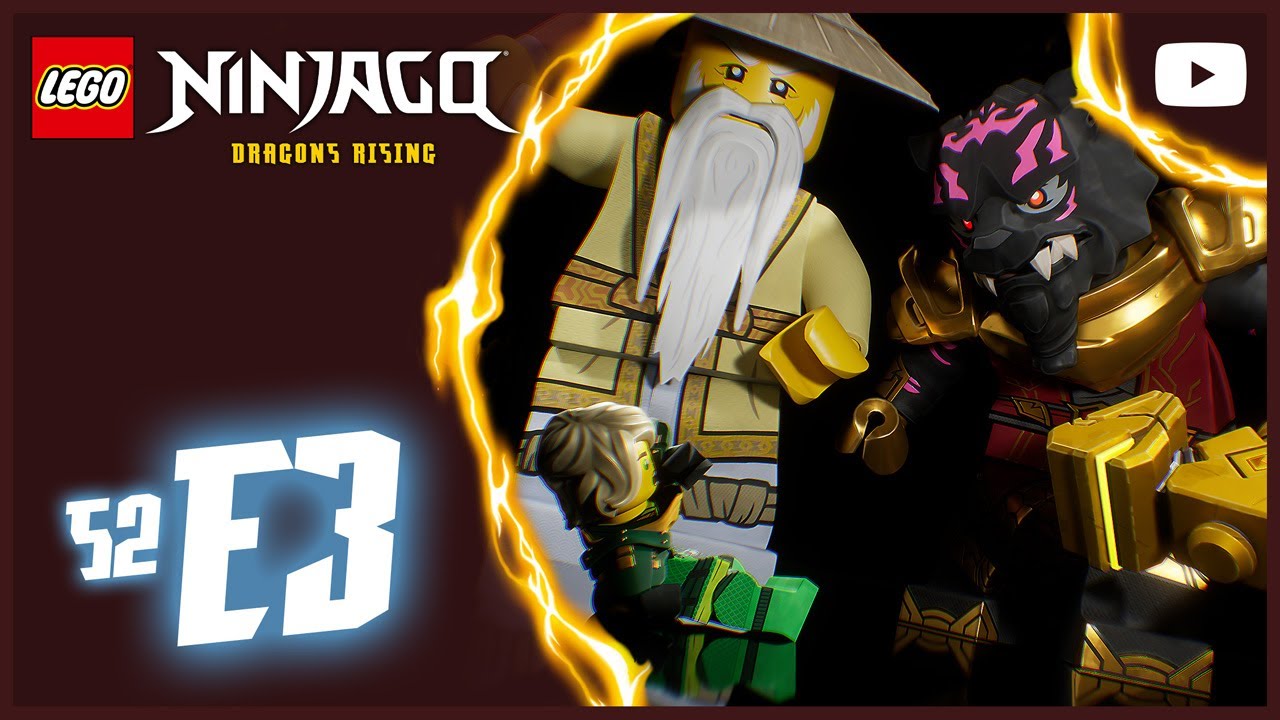 Beyond the Phantasm Cave | LEGO NINJAGO®: El Ascenso de los Dragones ...