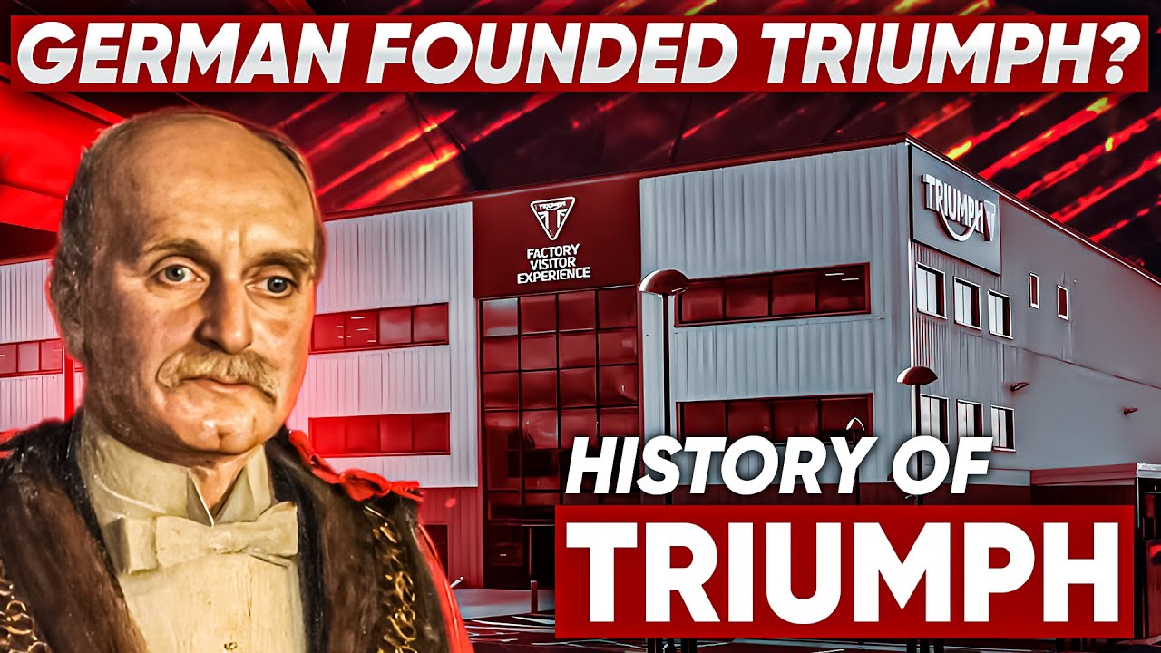 You Won't Believe the INSANE Story Behind Triumph's Rise to Fame! - YouTube