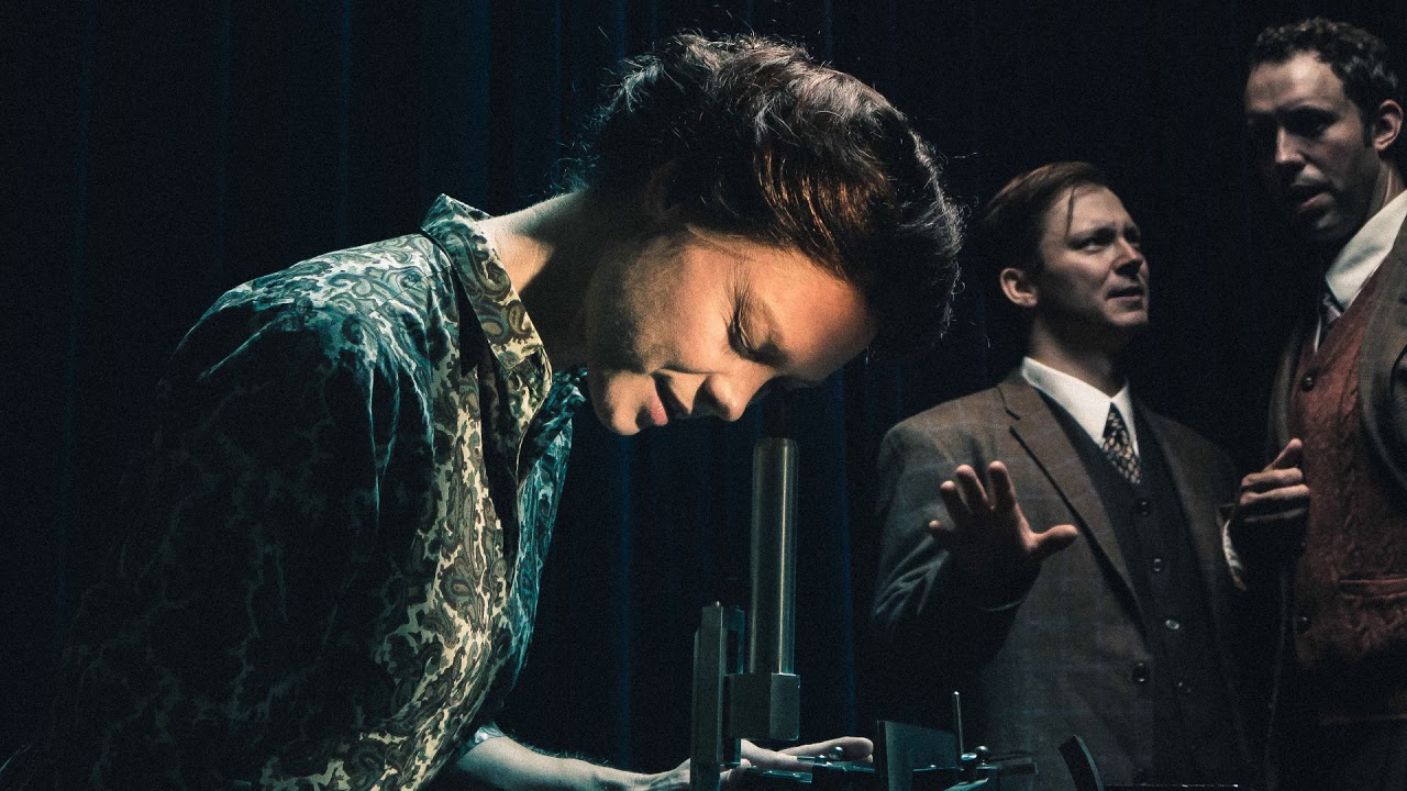 Chaon Cross is Rosalind Franklin in PHOTOGRAPH 51 (2019) - YouTube