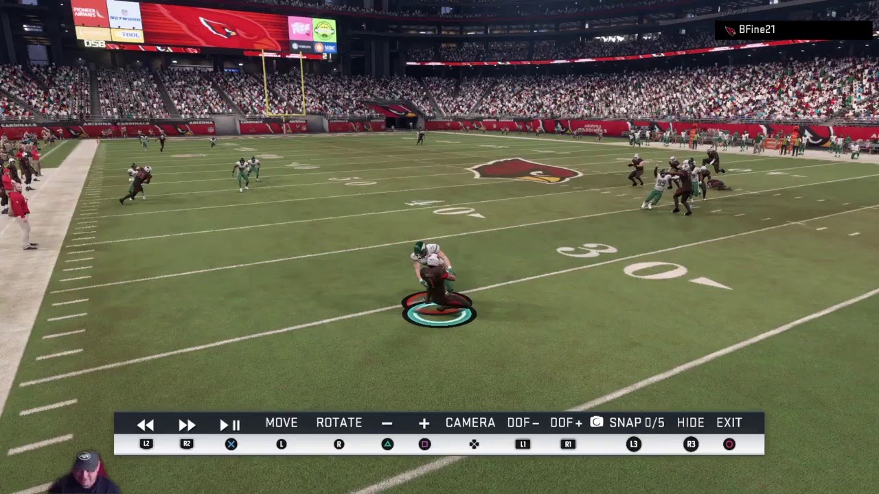 UMFL season 2 wk 2 vs Cards - YouTube