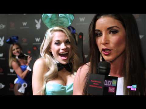 2015 Playboy Super Bowl Party - Interview with Miss May 2014: Dani Mathers | Playmate