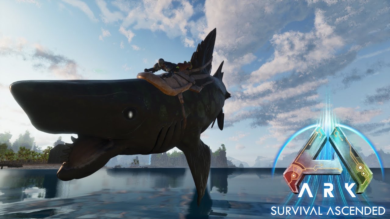 Taming the Buzzsaw Shark, Helicoprion!: Ark Ascended Ep [38] - YouTube