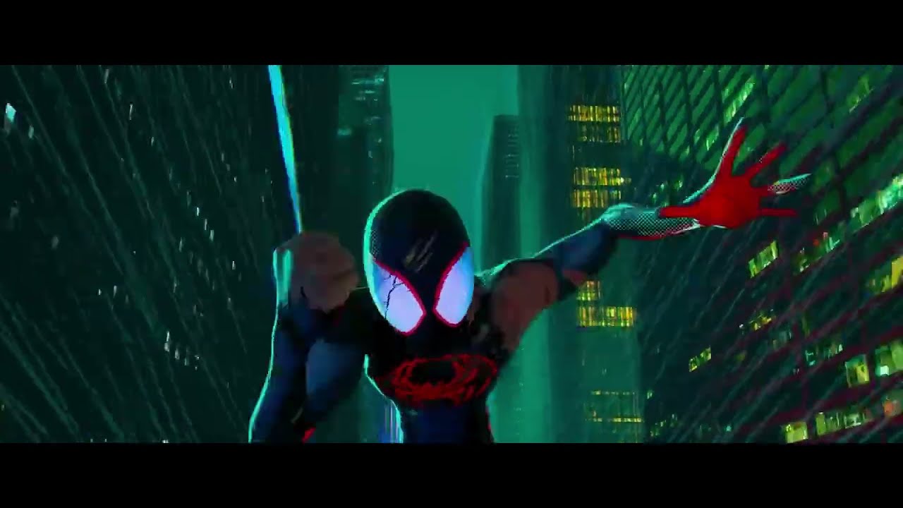 Spiderman across the spider verse /annihilate - YouTube
