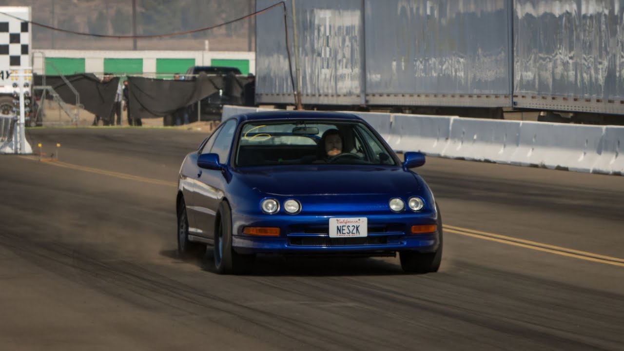 Integra Drag Racing - YouTube