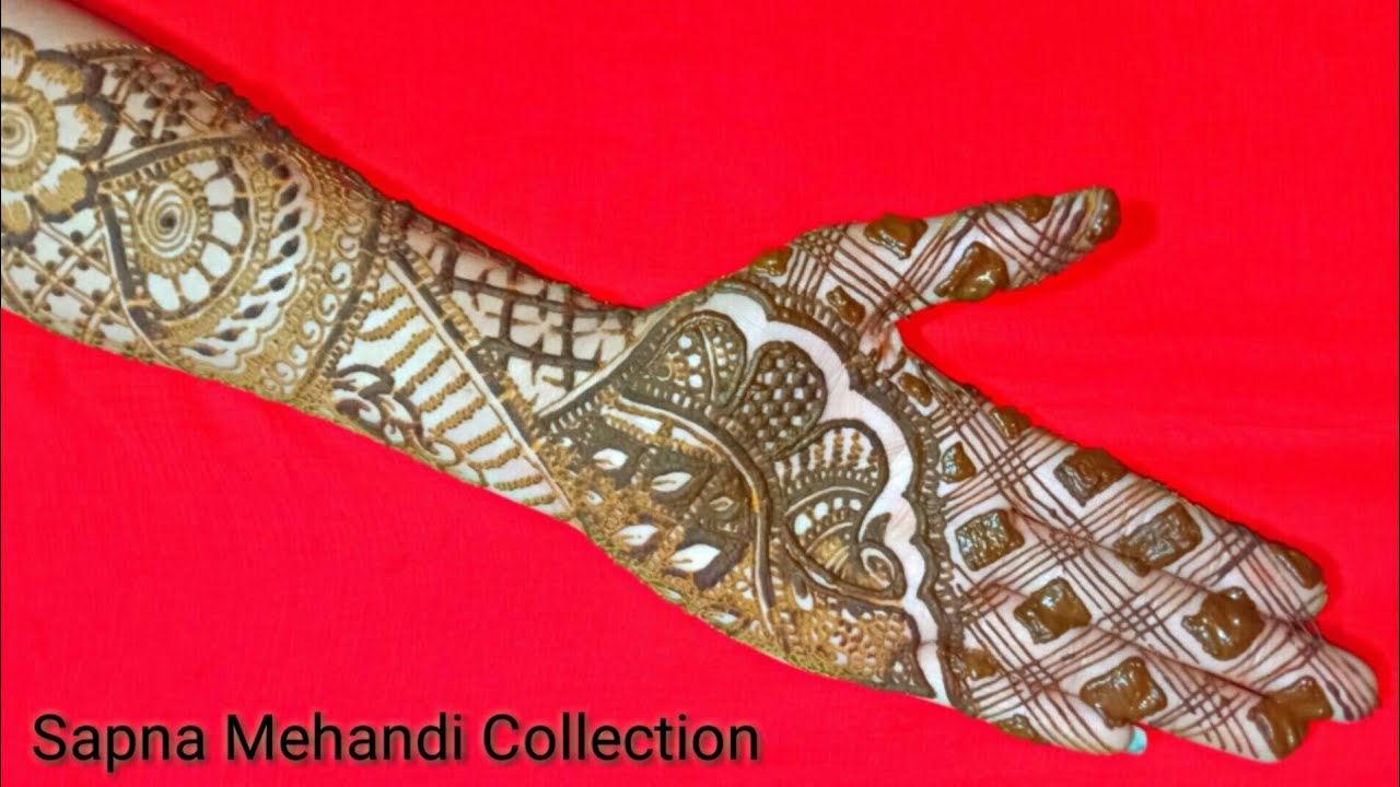 Full Hand Bridal Special Mehandi|| Special Heena Mehandi Design|| # ...